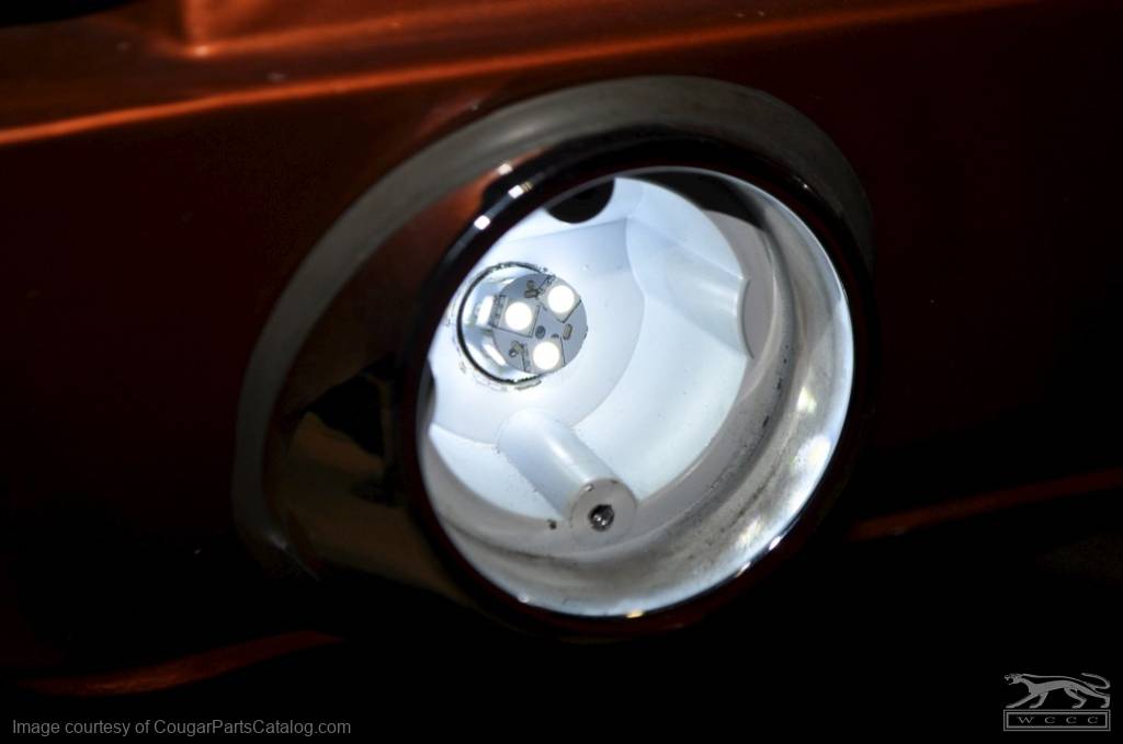 Cool White LED - Double Post - Replacement 1142 Bulb - Back Up ...