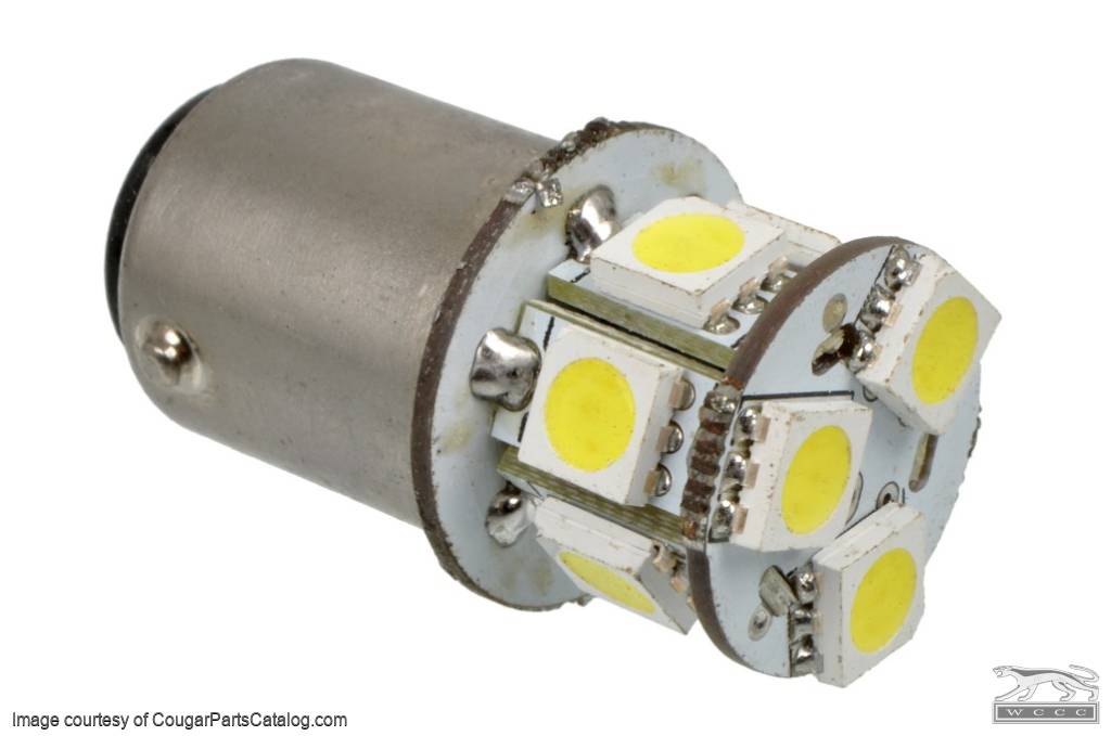 Cool White LED - Double Post - Replacement 1142 Bulb - Back Up ...