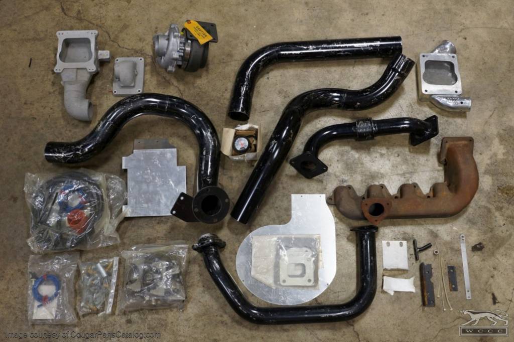 Shelby SpearCo Turbo Kit 351-M - NOS - Ford Pickup ~ 1970 - 1979 ( ) at ...