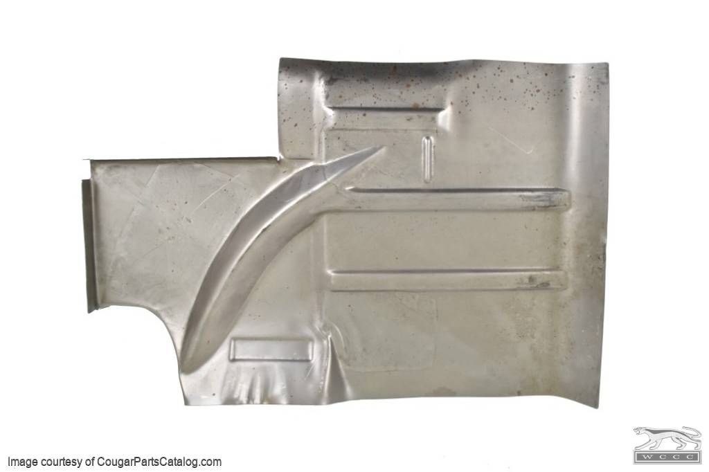 Rear Extended Floor Pan - Driver Side - Repro ~ 1967 - 1968 Mercury ...