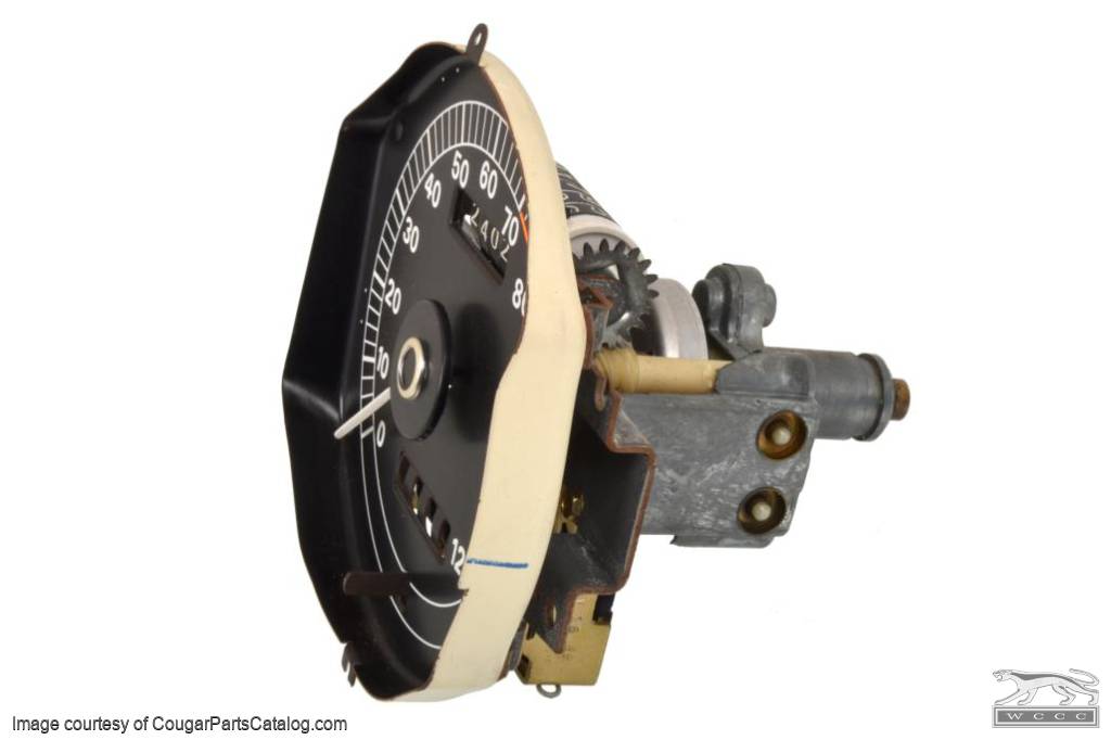 Speedometer - XR7 / Eliminator - Grade A - Used ~ 1969 - 1970 Mercury ...