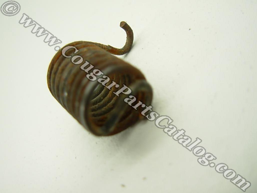 Tension Spring - Lock Cover - Rear Deck / Trunk Lid - Used ~ 1967 ...