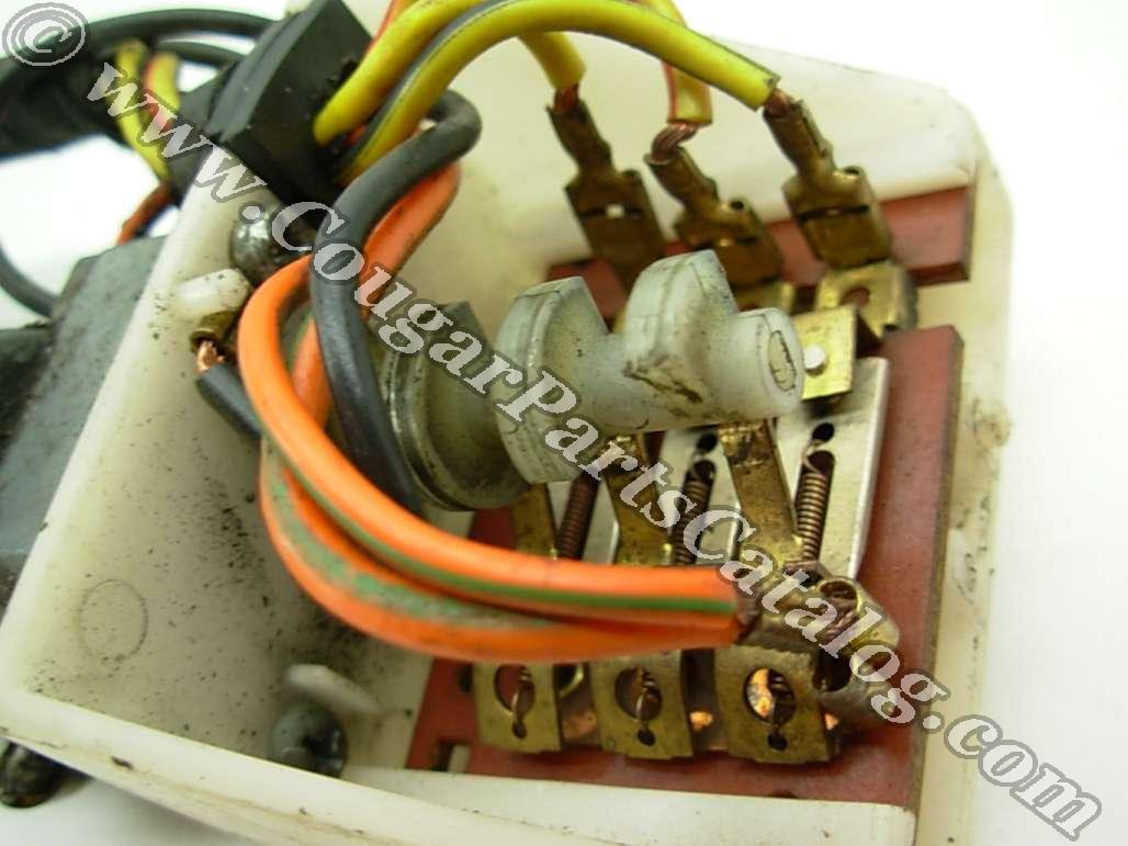 Sequential Turn Signal Assembly - Core ~ 1968 Mercury Cougar ( 1968 ...