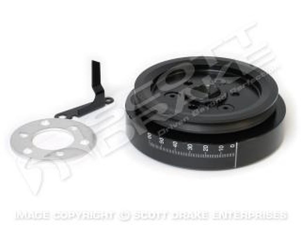 Harmonic Balancer - 390 / 427 GT-E / 428CJ - Repro ~ 1968 - 1970 ...