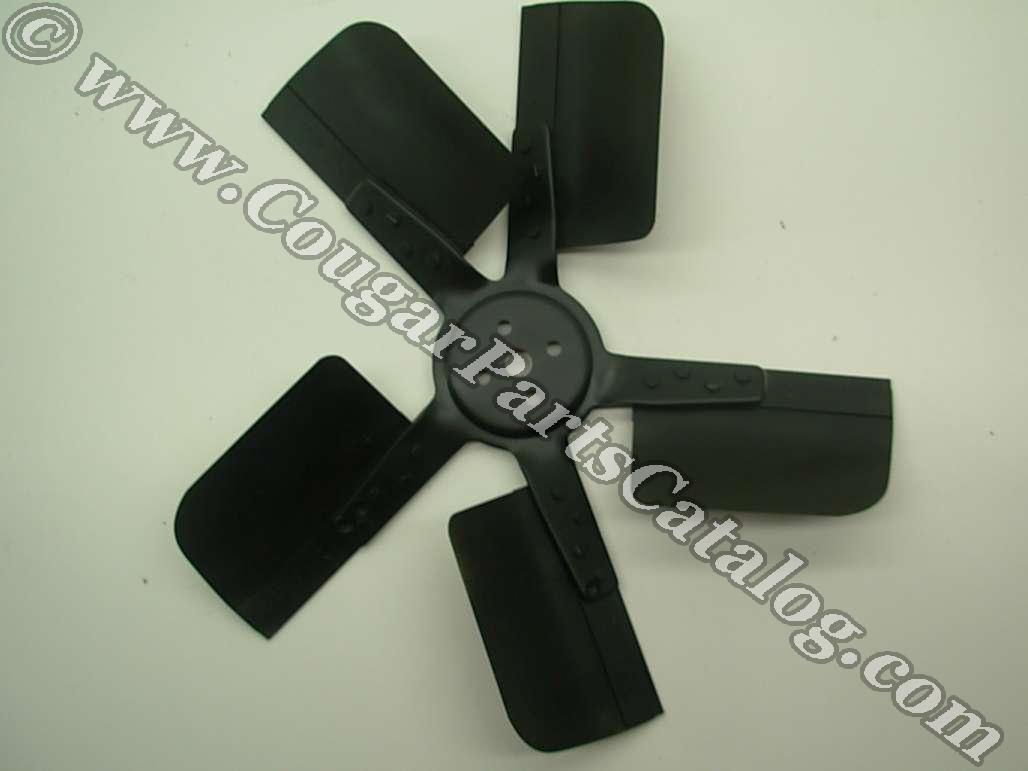 Cooling Fan - Radiator - 5 Blade - 351 / BOSS 302 - Used ~ 1970 Mercury ...