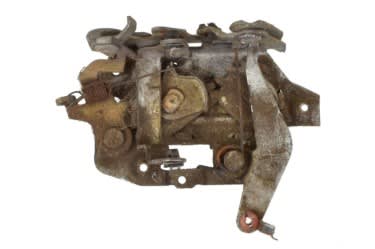 Mounting Bracket - Throttle Cable - 351W-4V / 428CJ / SCJ - Used ~ 1969 ...